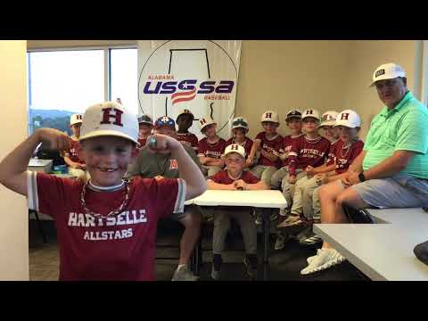 Hartselle 6u - 5A State Runner Up