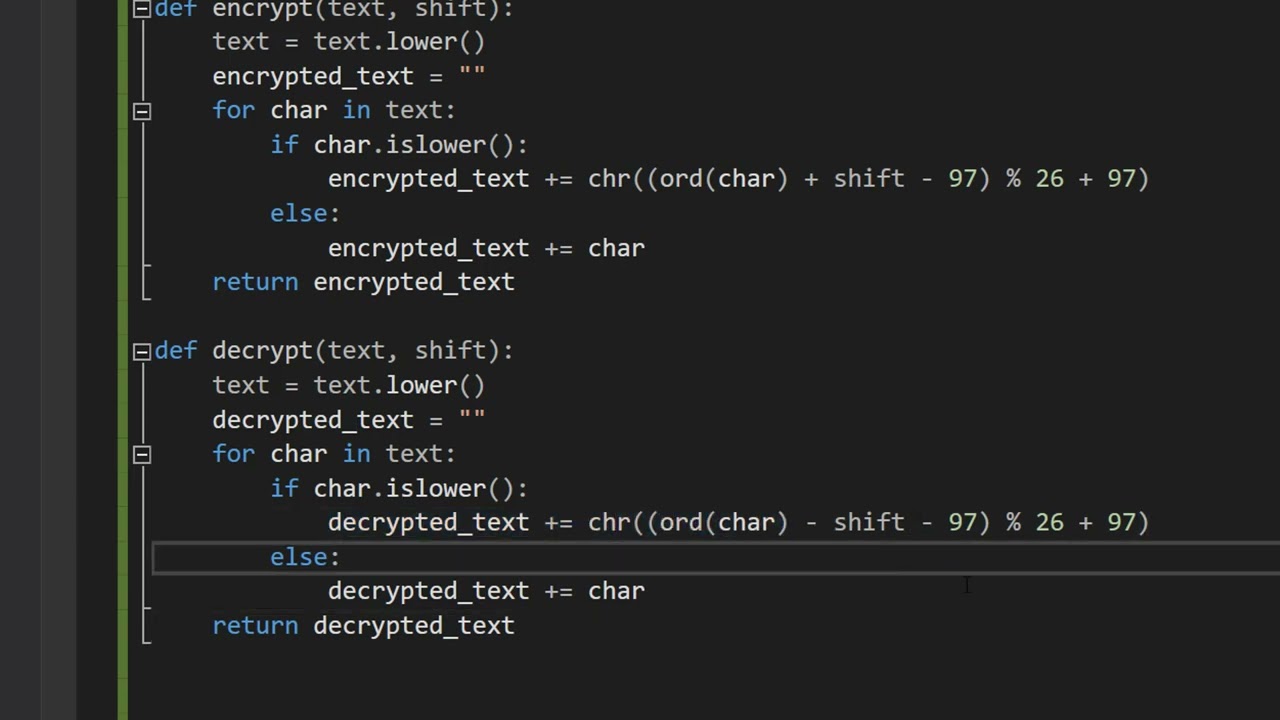 How to Decrypt Data Using Caesar Cipher in Python (Simple)