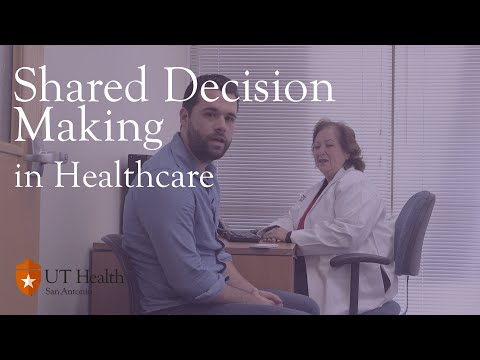 Shared Decision Making in Healthcare