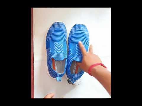 JACK & JONES JFWNOLAN STRIPER KNIT SLIP ON Walking Shoes For Men.price:-749/-(offers) Flipkart.