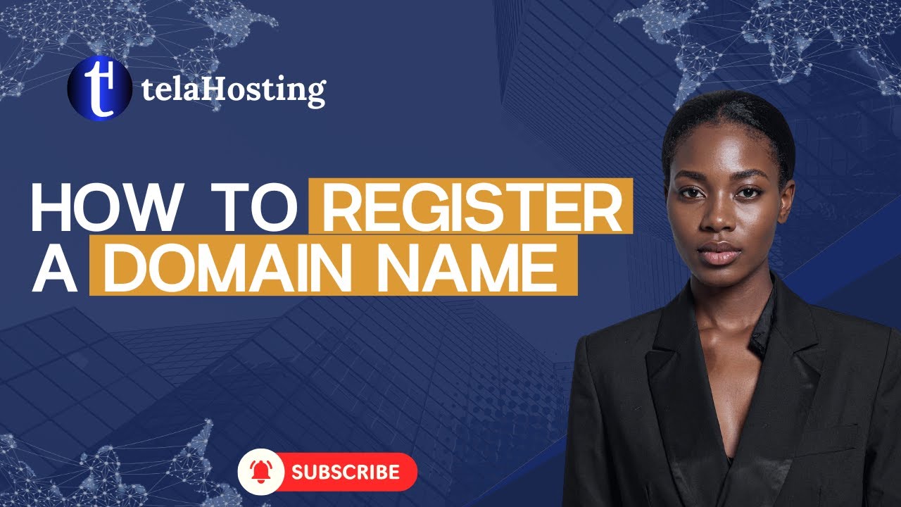How to Register a Domain Name with telaHosting | Step-by-Step Tutorial for Beginners