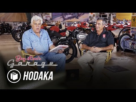 Jay's Book Club: Hodaka - Jay Leno's Garage