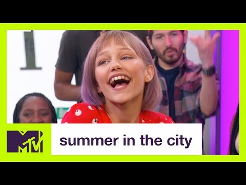 Grace VanderWaal Answers 2004 Pop Culture Trivia | Summer in the City | MTV