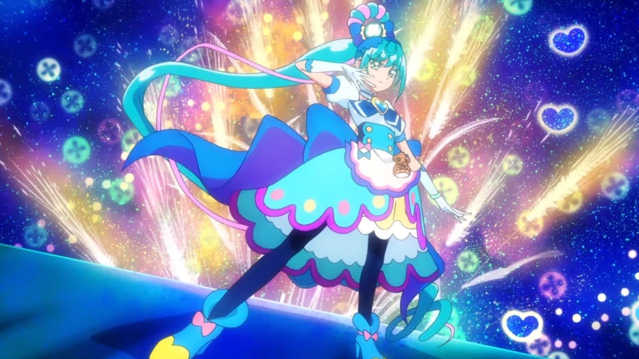 [1080p] Precure Delicious Stand-by! (Cure Spicy Transformation New Ver. )