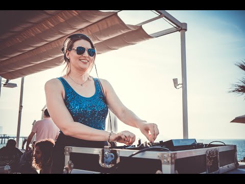 DJ JABU 🖤 ... Shimmers on the Beach, Jumeirah Mina A'Salam Hotel, Dubai, UAE March 13th 2020