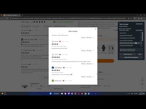 How To Scrape Temu Reviews from Products (No Code Needed)