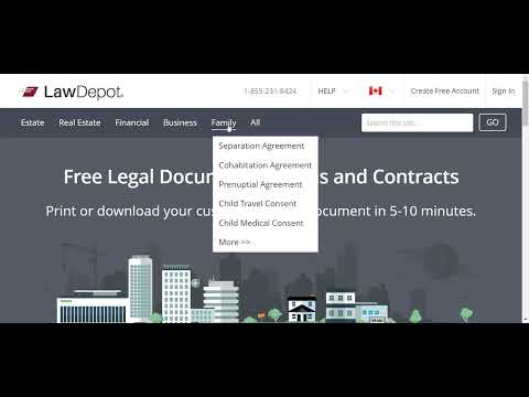 Free Legal Forms And Documents - Done For You Online Legal Forms