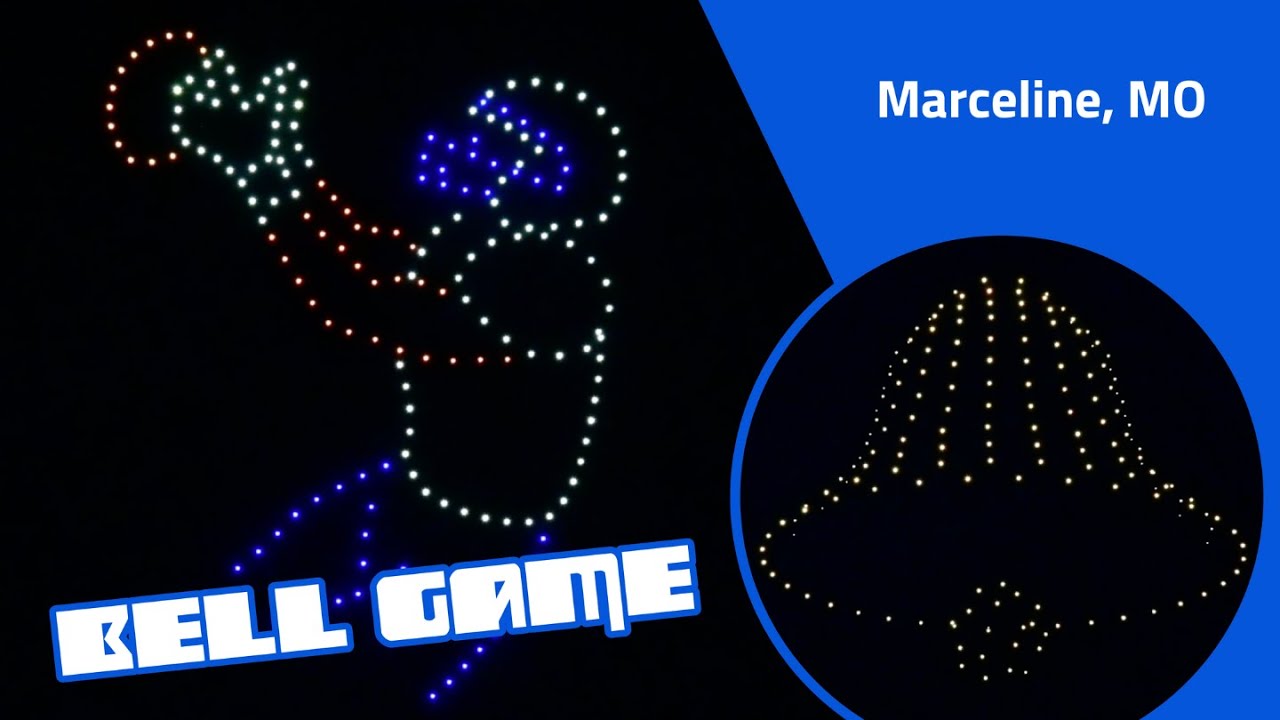 Marceline and Brookfield’s Bell Game to feature a special drone show at ...