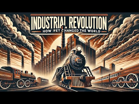 The Industrial Revolution: How It Changed the World Forever..