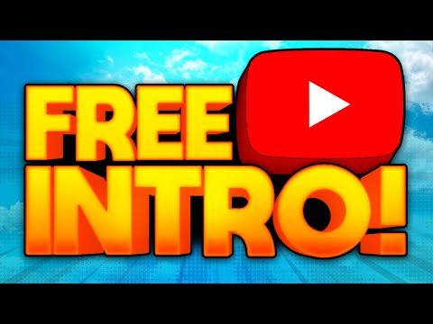 How to Make an Intro for YouTube Videos FOR FREE 2017!  No SOFTWARE/DOWNLOAD! (2017) [Tutorial]