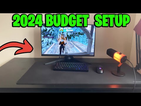 The Best Budget Gaming Setup in 2024... (UNDER $600)
