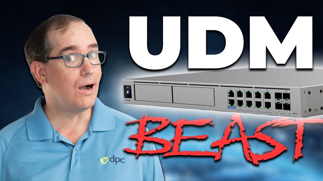 I Rebuilt My Business' Network With The New UDM Beast