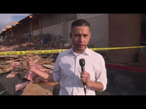Four injured in partial collapse at La Bonita store