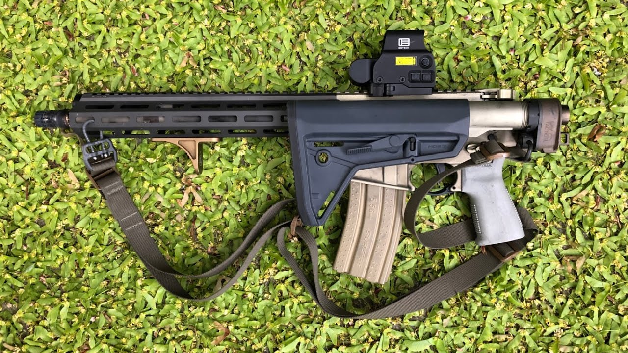 Law Tactical Folding Stock Adapter - Gen3