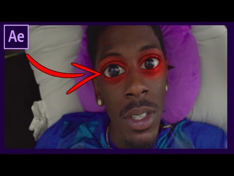 Jimmy Wopo - "Elm Street" Eye Pop Effect (Liquify Morph Trippy Effect) Adobe AE