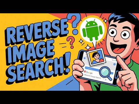 How to Google Reverse Image Search Android
