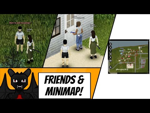 NPC Superb Survivors and Eris Minimap Mod Showcase for Project Zomboid