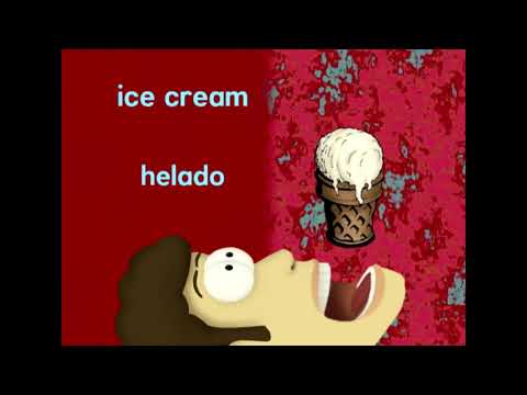 Foods and Meal Time with Sentence Practice | English to Spanish
