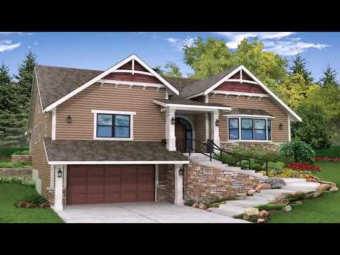 Small House Plans With Side Entry Garage - Gif Maker DaddyGif.com (see description)