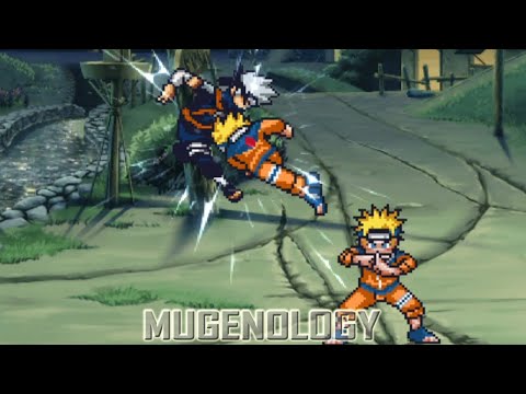Naruto vs Kakashi (Kid) - MUGEN