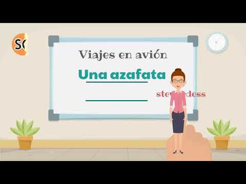 Viajes en avión - Air travel - Spanish Vocabulary