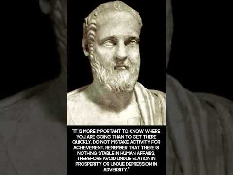 5 quotes from ancient Greek philosopher Isocrates