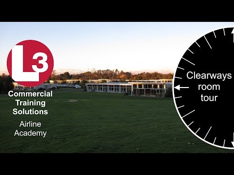 Life as a L3 cadet pilot - Clearways room tour