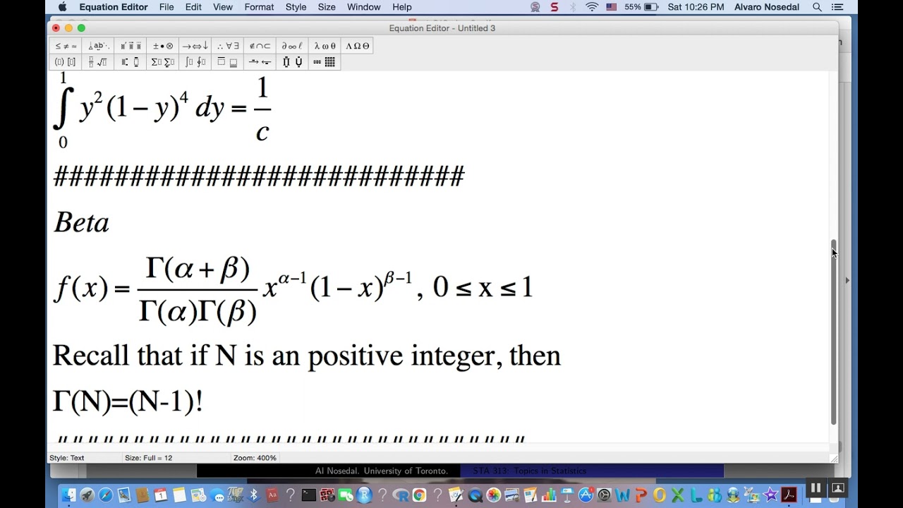 sta313 beta pdf EY R