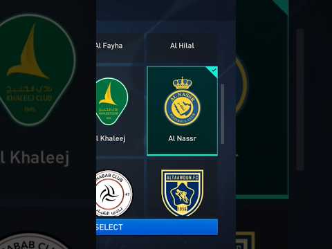 How to Find ???? Al Nassr in FIFA mobile ???? #fifamobile #shorts