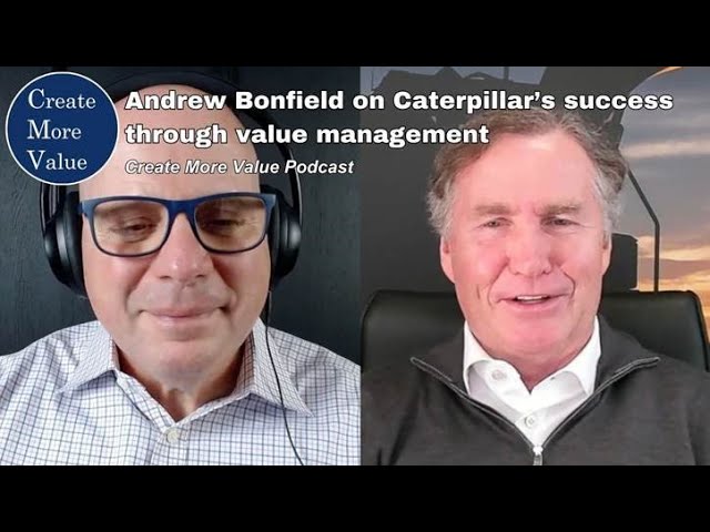 Caterpillar's Success Through Value Management: Insights from CFO ...