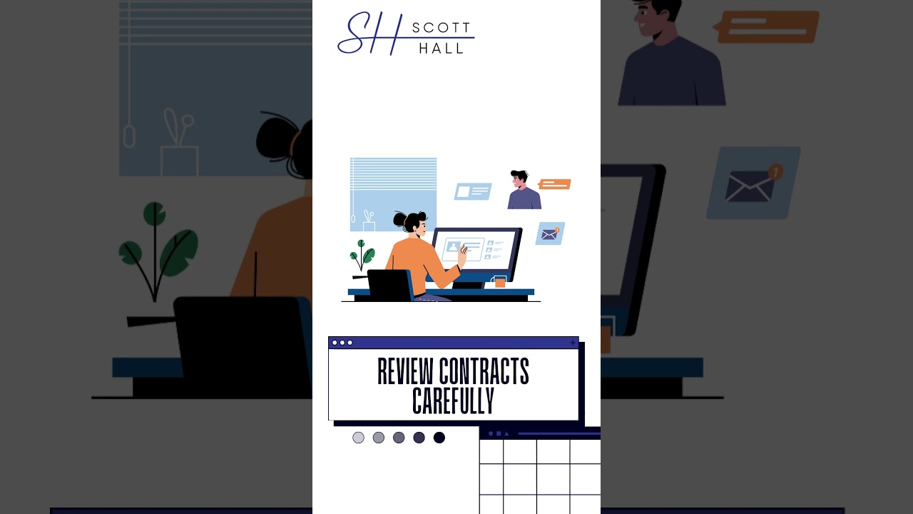 Review Contracts Carefully