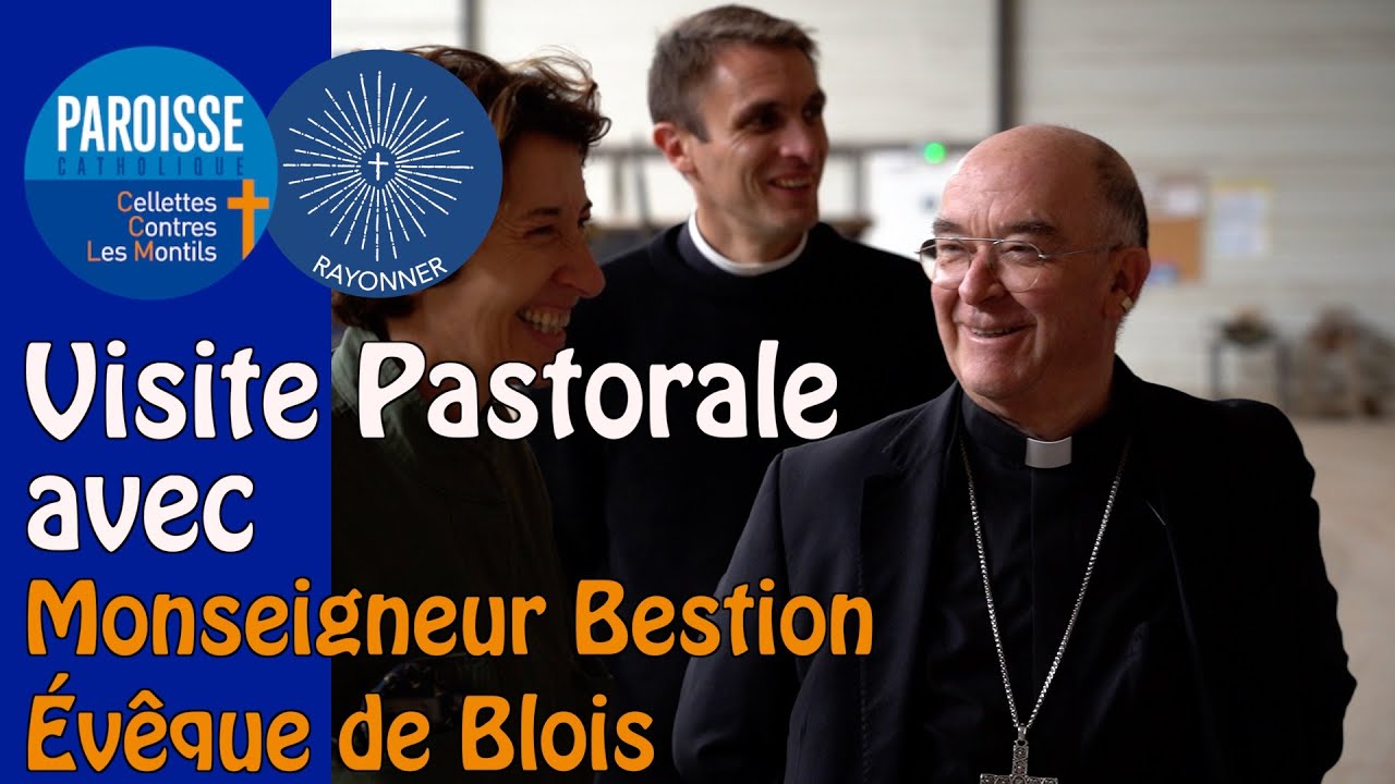 ✨ Visite pastorale de notre évêque Mgr Bestion ✨