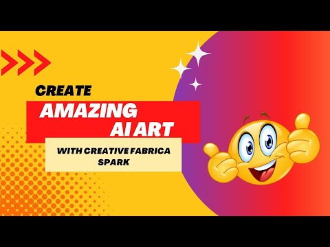 New Creative Fabrica Spark Create Your Own AI Art