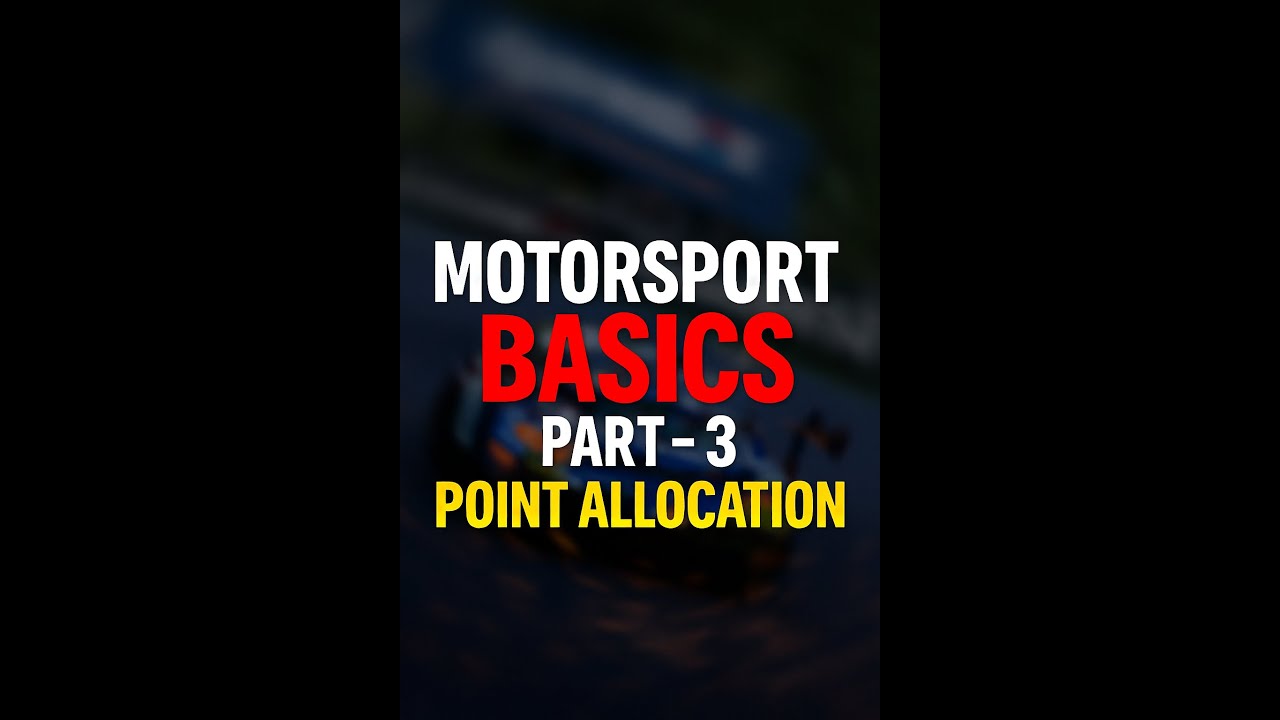 How Point Allocation Actually Work! | F1, MotoGP, WEC, IMSA Explained