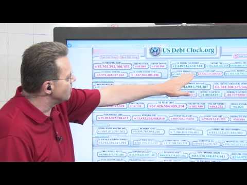 Welcome To The Weekend - The US Debt Clock