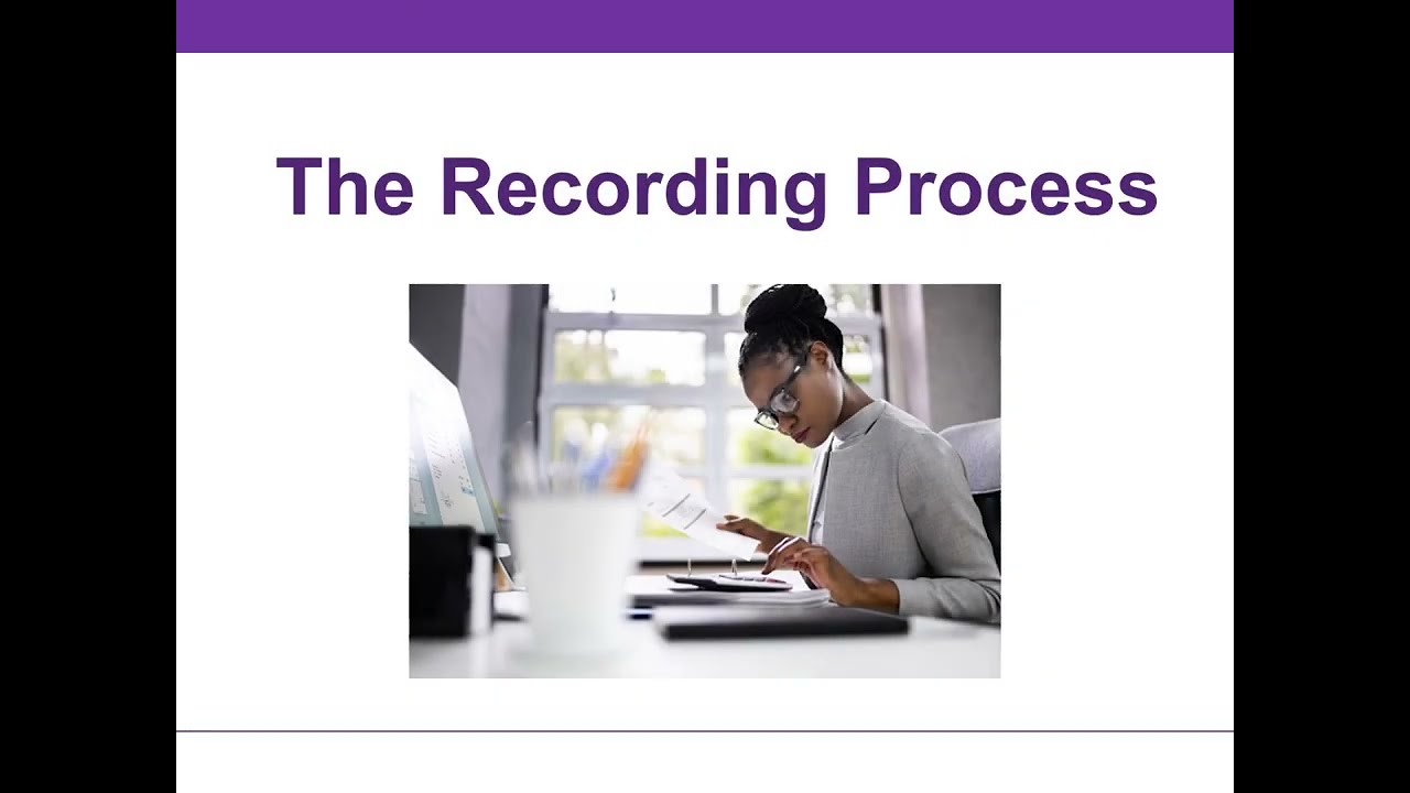 The Recording Process Final