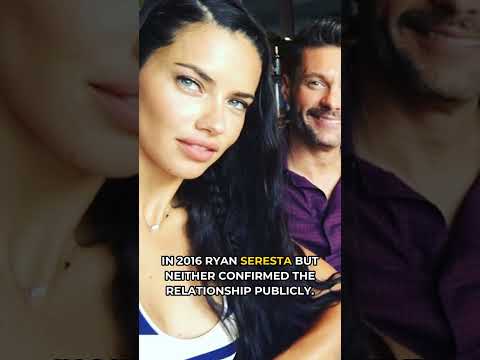 Ryan Seacrest's Love Life Journey