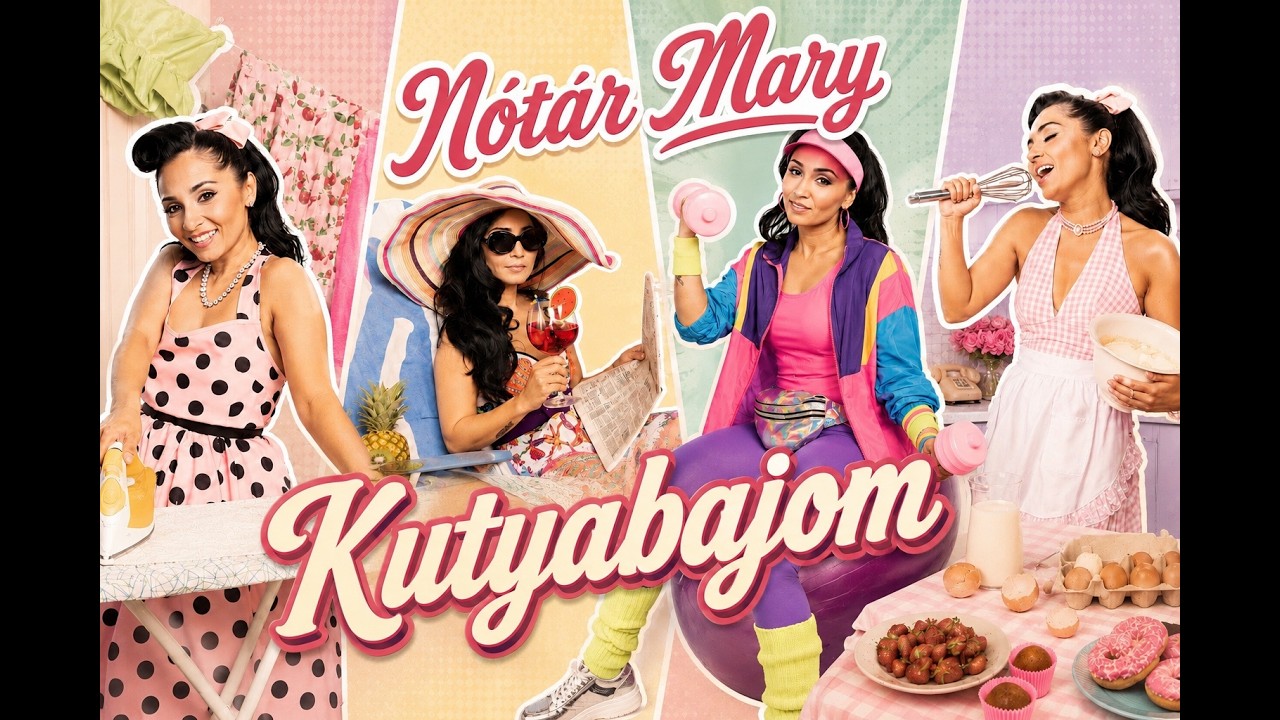 Nótár Mary-Kutyabajom (Official Music Video)