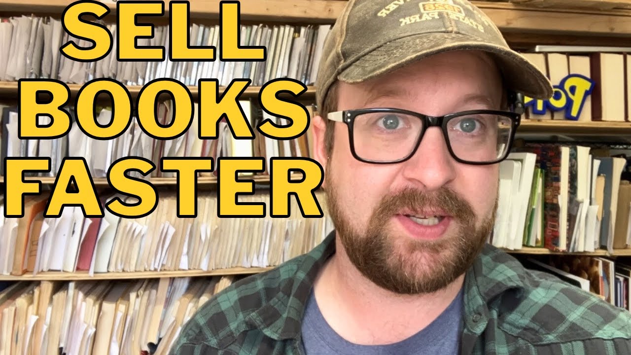 How I Make $$$ Selling Books Online