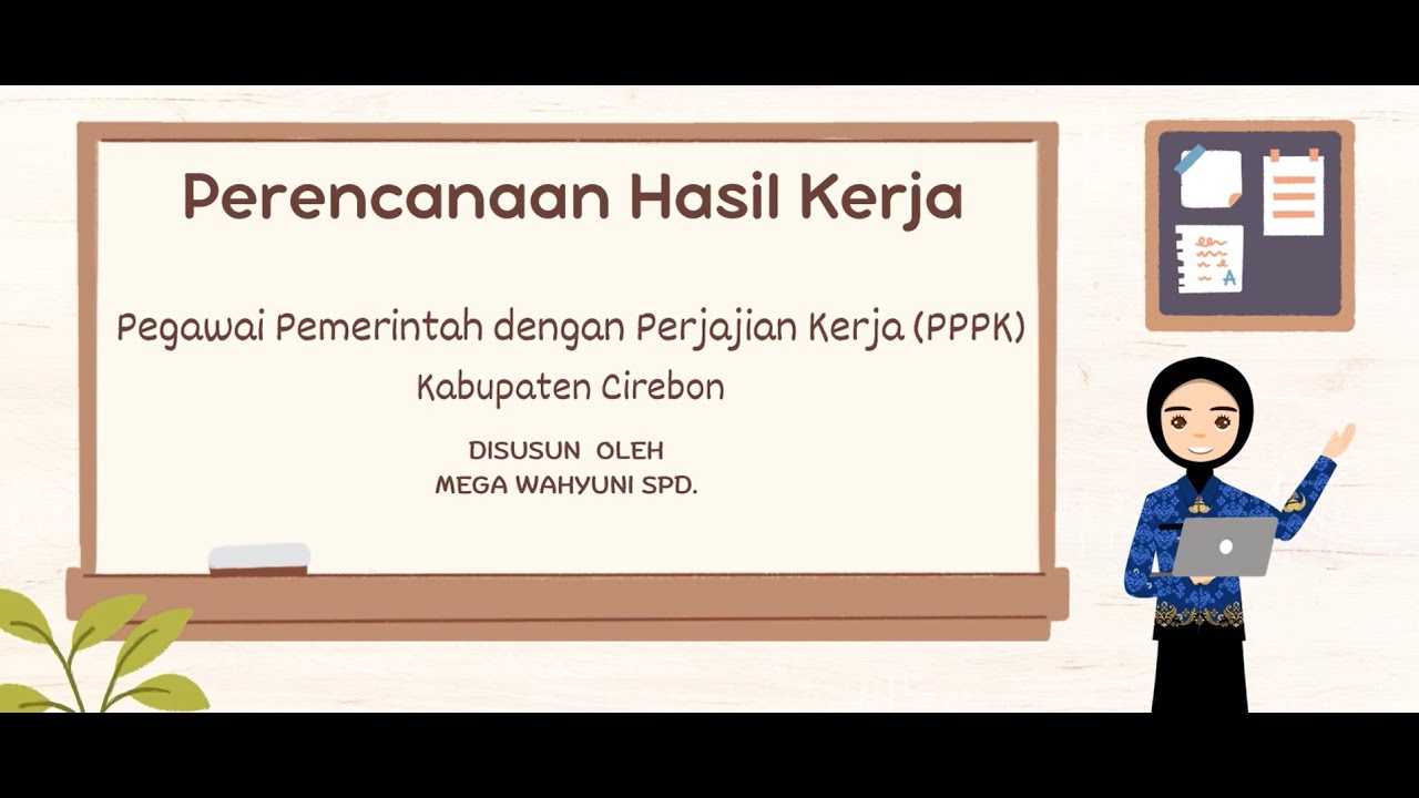 Laporan Orientasi PPPK Guru Kab. Cirebon - Mega Wahyuni, SPd.