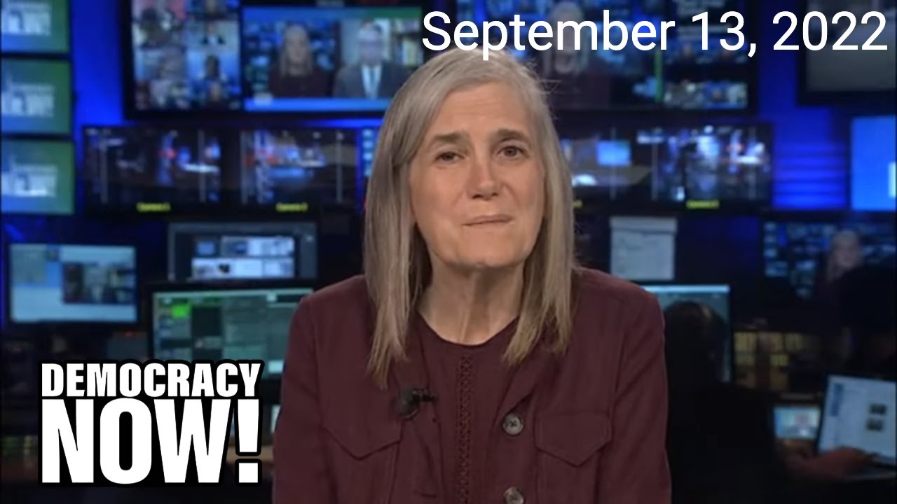 Top U.S. & World Headlines — September 13, 2022