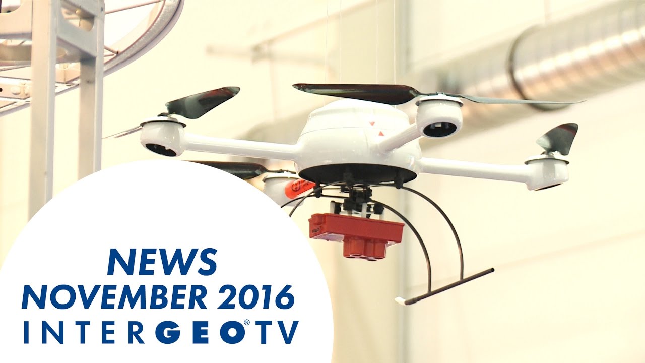 INTERGEO TV News from November 2016