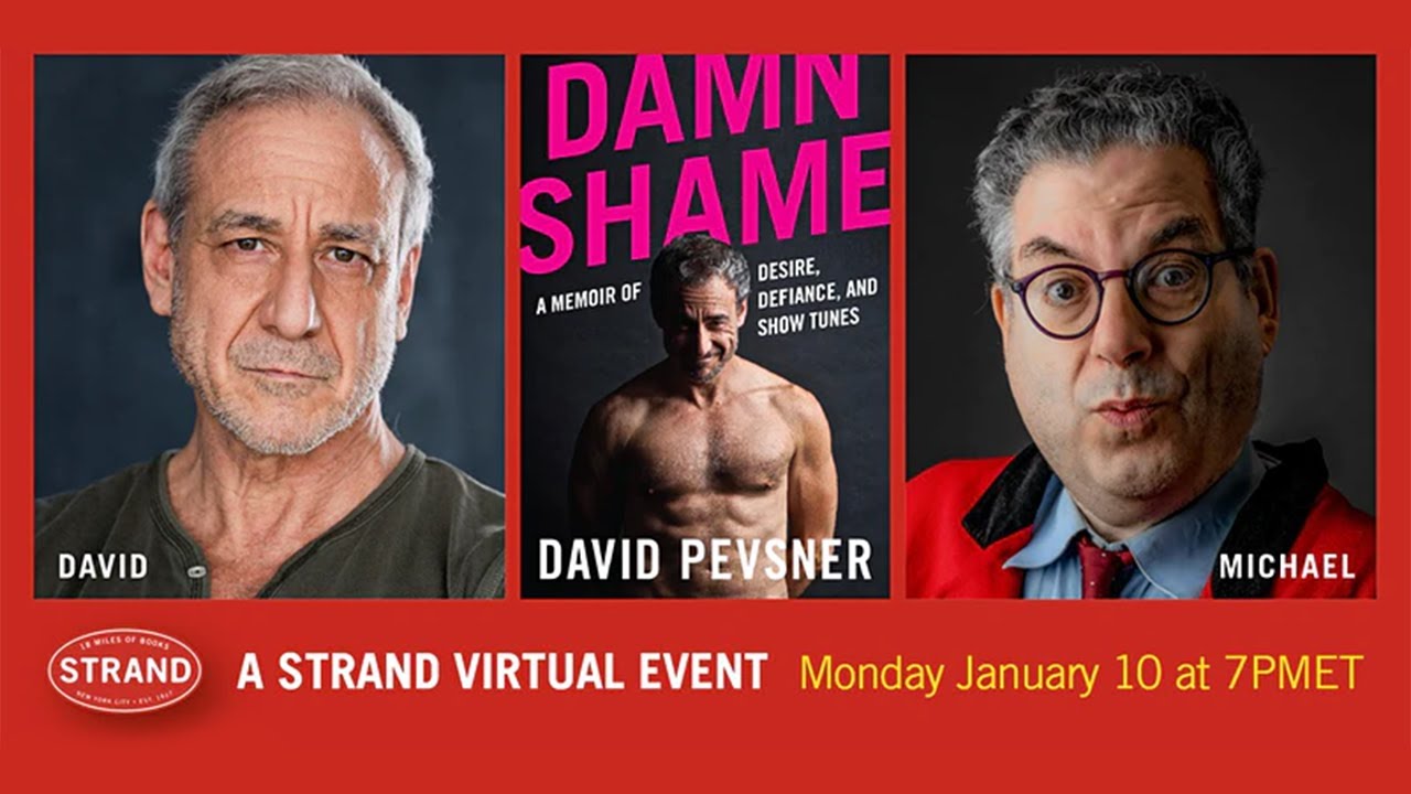 David Pevsner + Michael Musto: Damn Shame