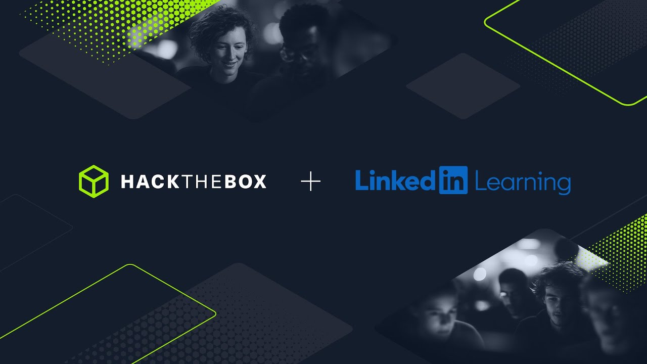 Develop real-world cybersecurity skills | LinkedIn Learning Labs by Hack The Box