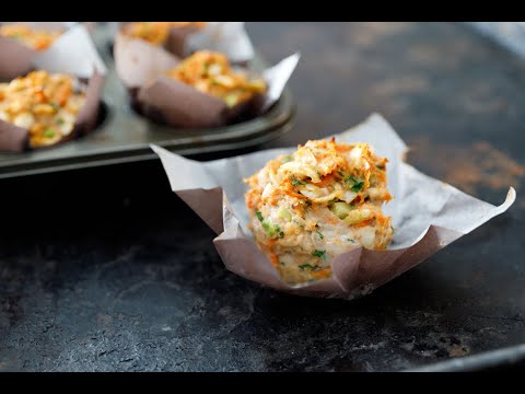 Mini Chicken Meatloaves
