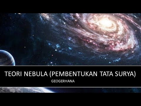 Teori Nebula Kant-Laplace