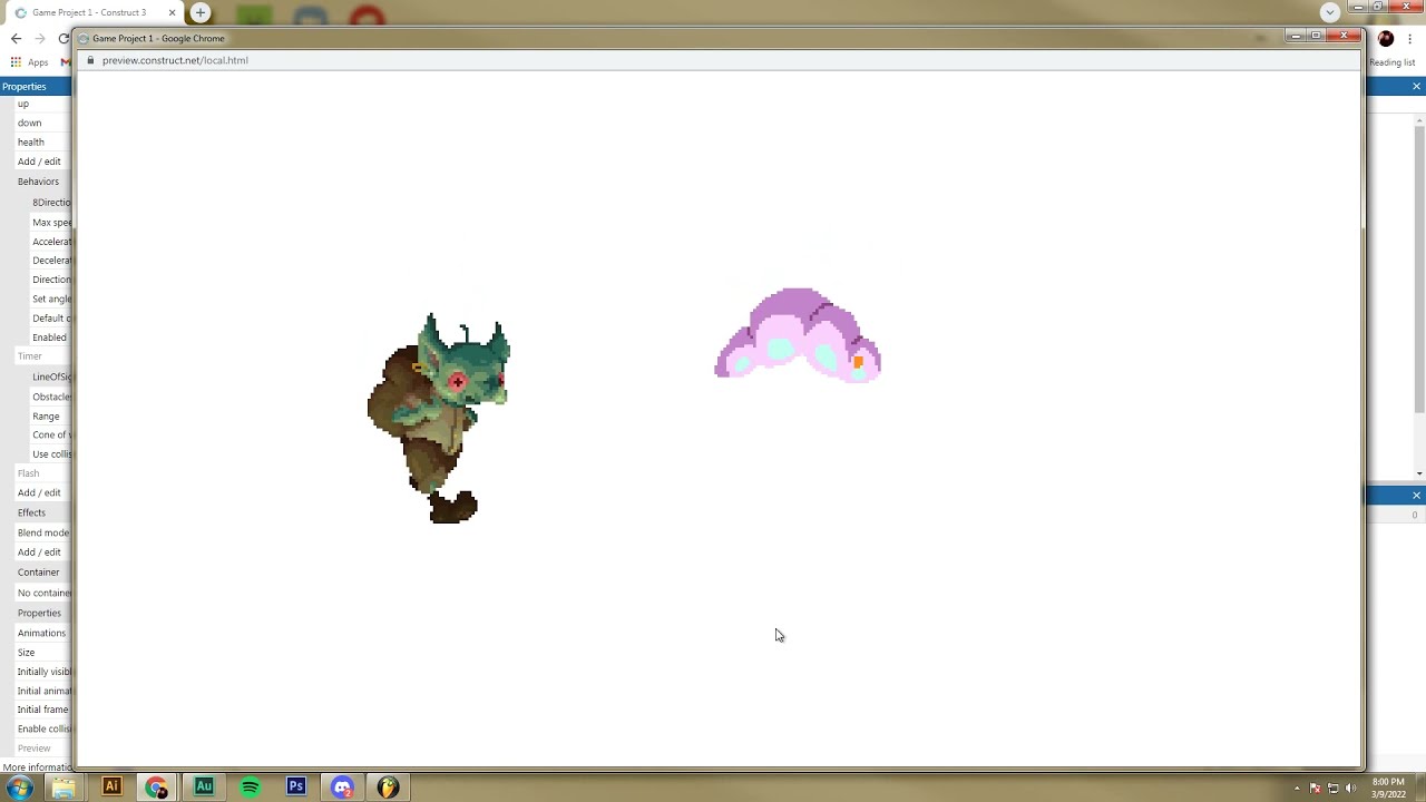 CONSTRUCT TUTORIAL 13: ENEMY 2 LIFE