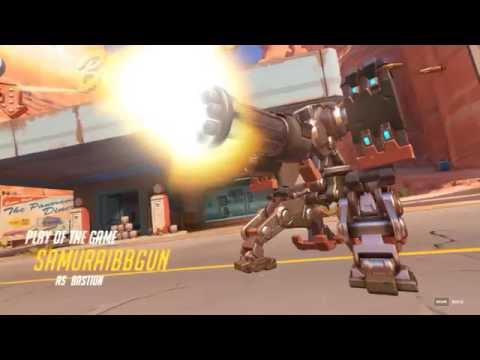 [Overwatch] Thanks for setting up the LOS for Bastion, opposite team