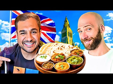 Leicester's Indian Food Hidden Gems! Curry Capital Of England!