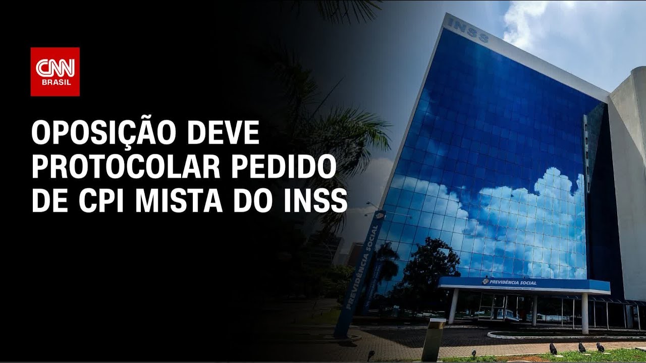 Fraude no INSS: oposição deve protocolar pedido de CPI mista nesta ... Fraude no INSS: oposição deve protocolar pedido de CPI mista nesta ...